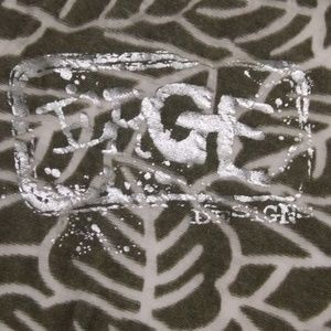 Erge | Tops | Erge Designs 34 Top Leaf Print | Poshmark